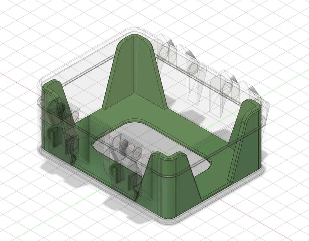 SnapLock Card Box + Insert - Parametric (beta) Remixed by iamnotwhoiam MakerWorld: Download Free ...