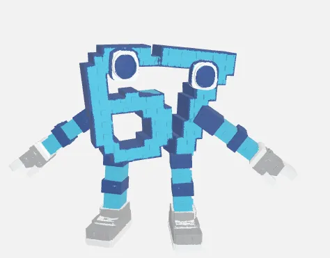 67 Six-Seven Brainrot - Free 3D Print Model - MakerWorld