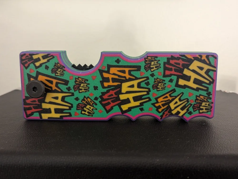 The Joker - Craft Beer Bottle Opener by slicenextrude MakerWorld ...