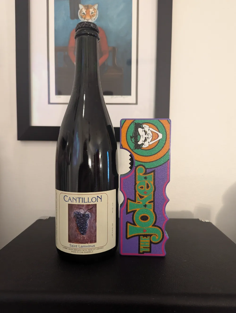 The Joker - Craft Beer Bottle Opener by slicenextrude MakerWorld ...