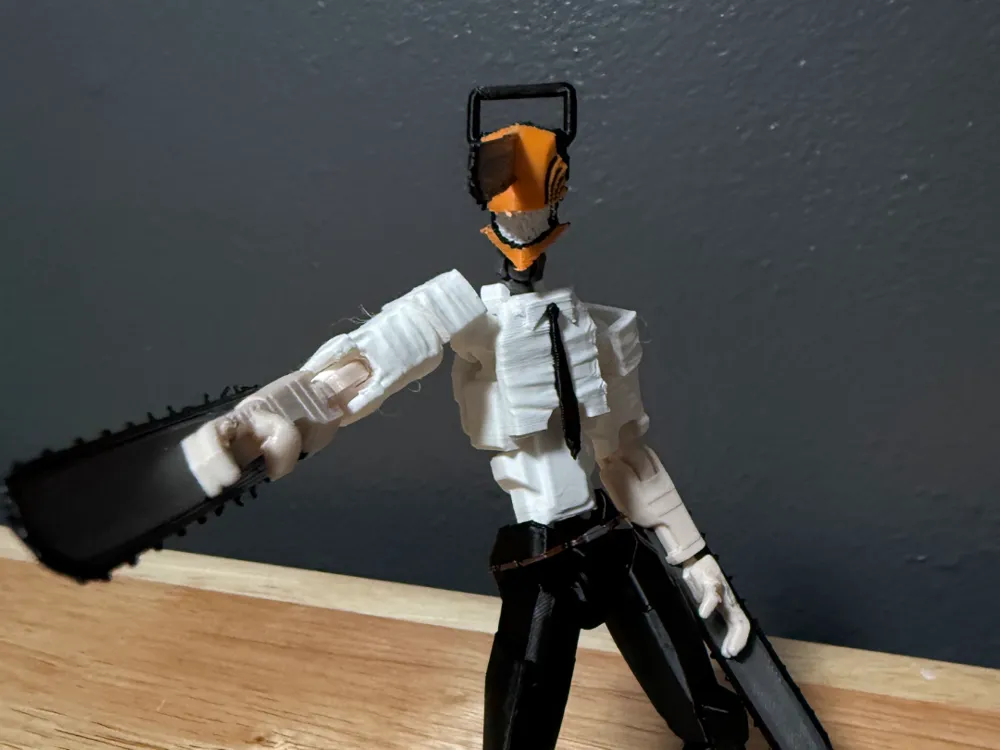 Dummy 13 Denji/Chainsaw Man (Chainsaw Man) - Free 3D Print Model ...
