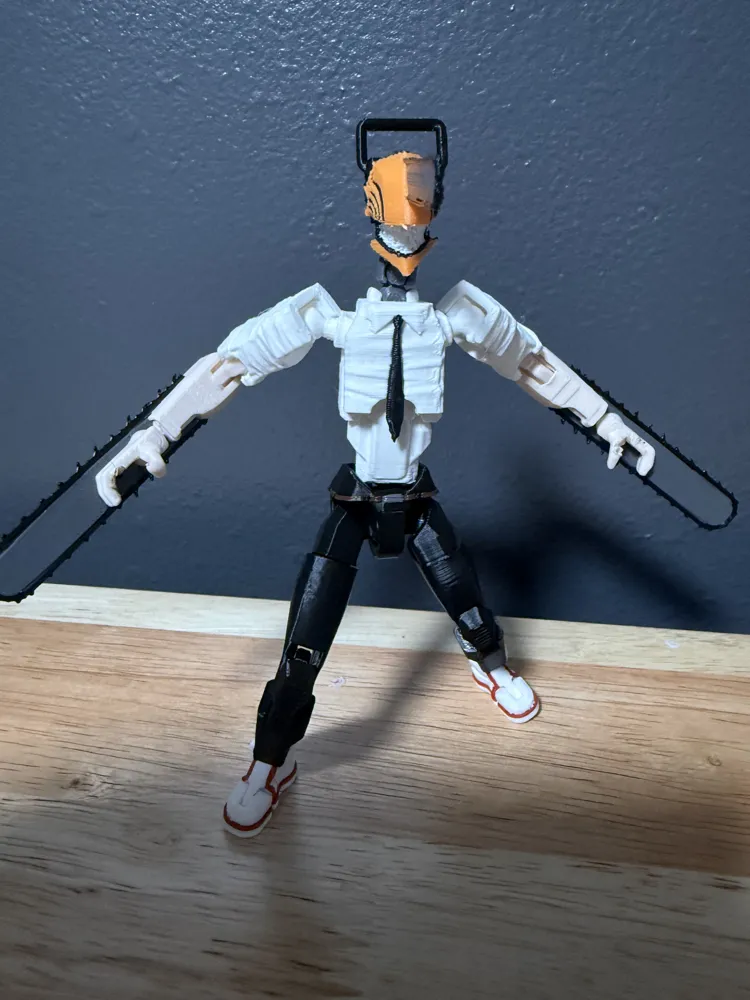 Dummy 13 Denji/Chainsaw Man (Chainsaw Man) - Free 3D Print Model ...