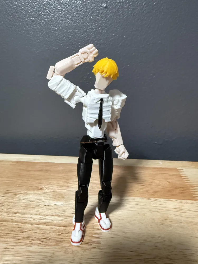 Dummy 13 Denji/Chainsaw Man (Chainsaw Man) - Free 3D Print Model ...