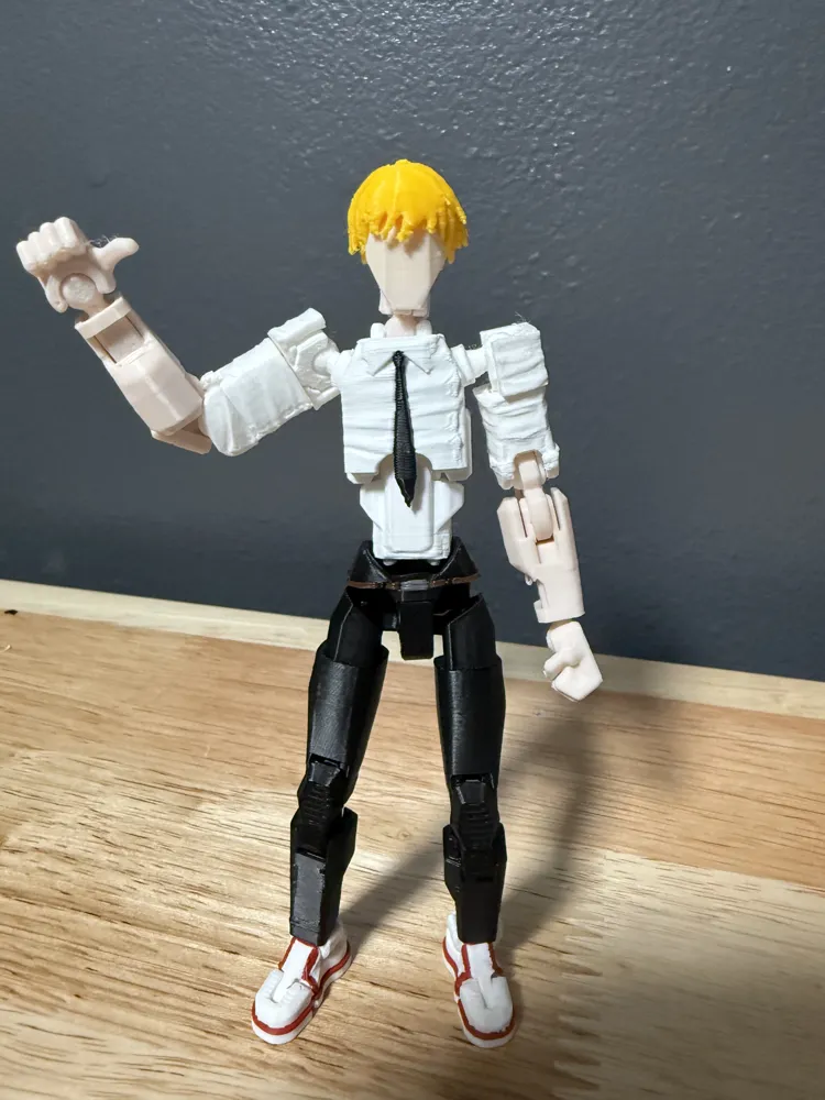 Dummy 13 Denji/Chainsaw Man (Chainsaw Man) - Free 3D Print Model ...