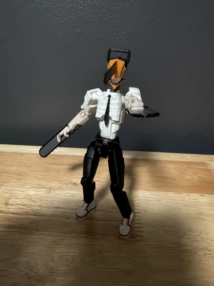 Dummy 13 Denji/Chainsaw Man (Chainsaw Man) - Free 3D Print Model ...