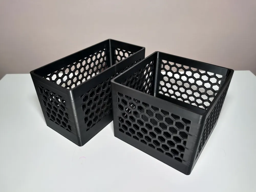 Honeycomb Grid Box Collection - Storage Box by PZ MakerWorld: Download ...