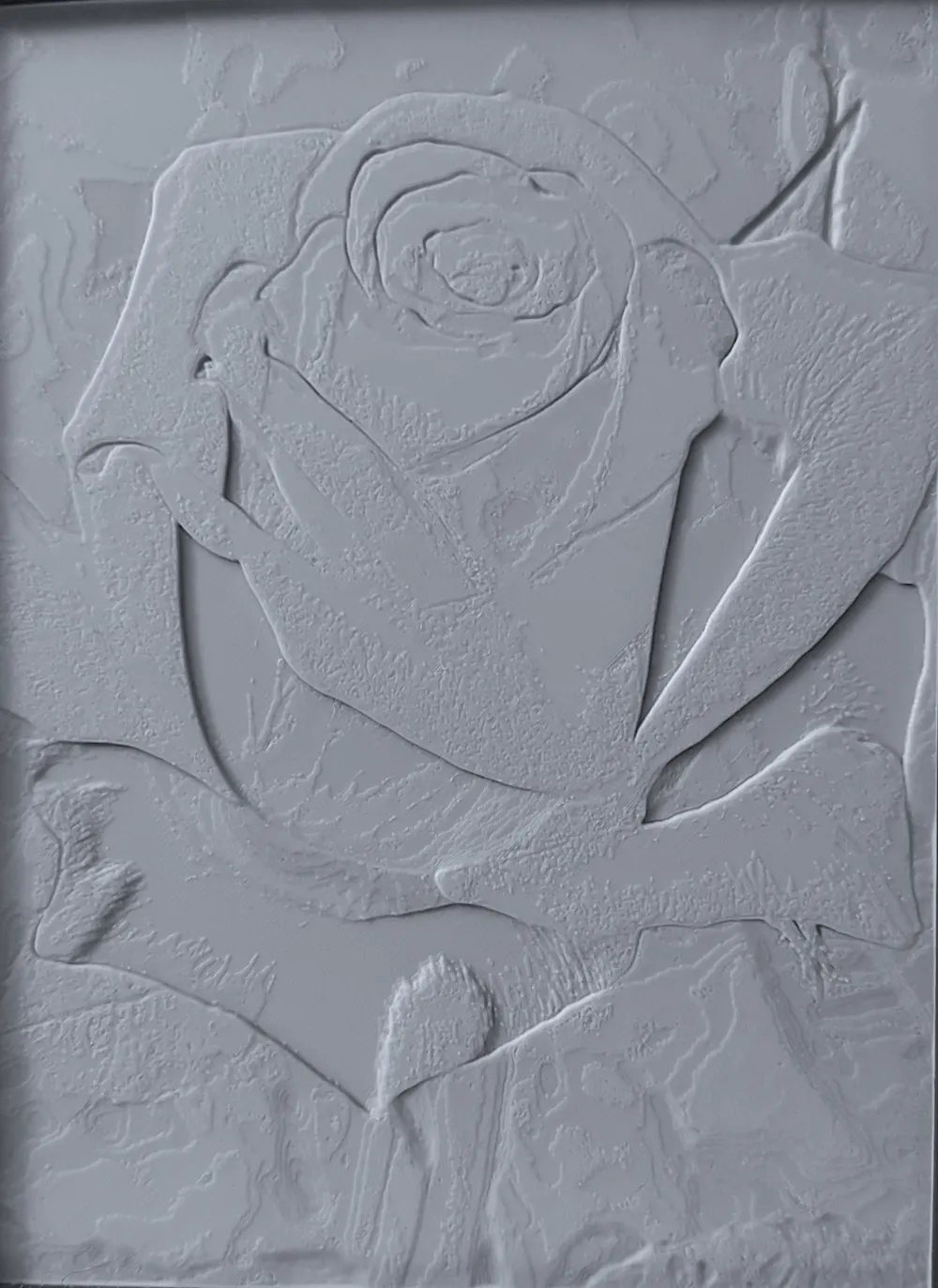 Rose Lithophane by GregR MakerWorld: Download Free 3D Models