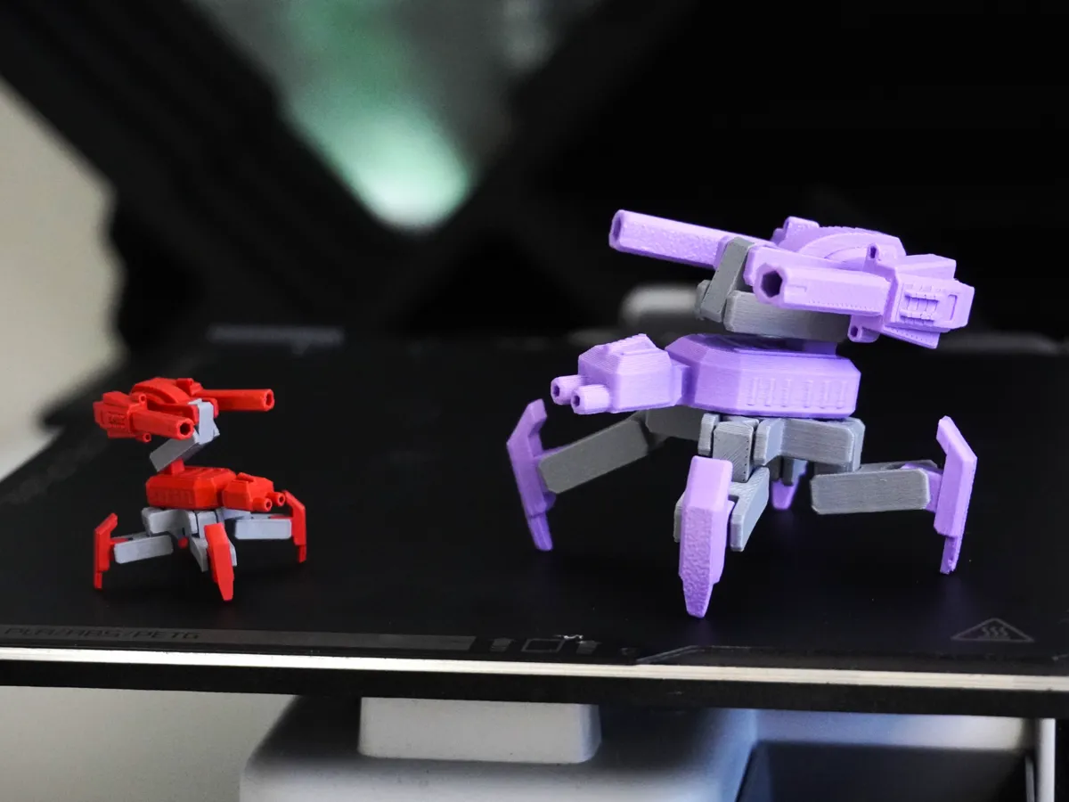 Dual Sniper Tank - Model Kit - Free 3D Print Model - MakerWorld
