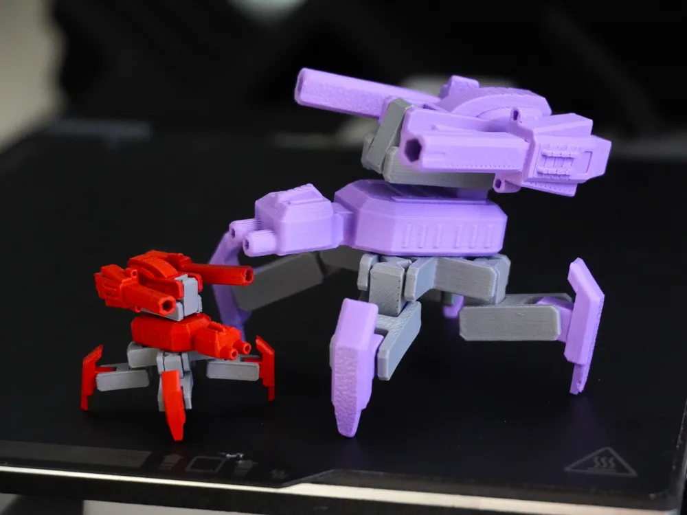 Dual Sniper Tank - Model Kit by Kit Crafters MakerWorld: Download Free ...