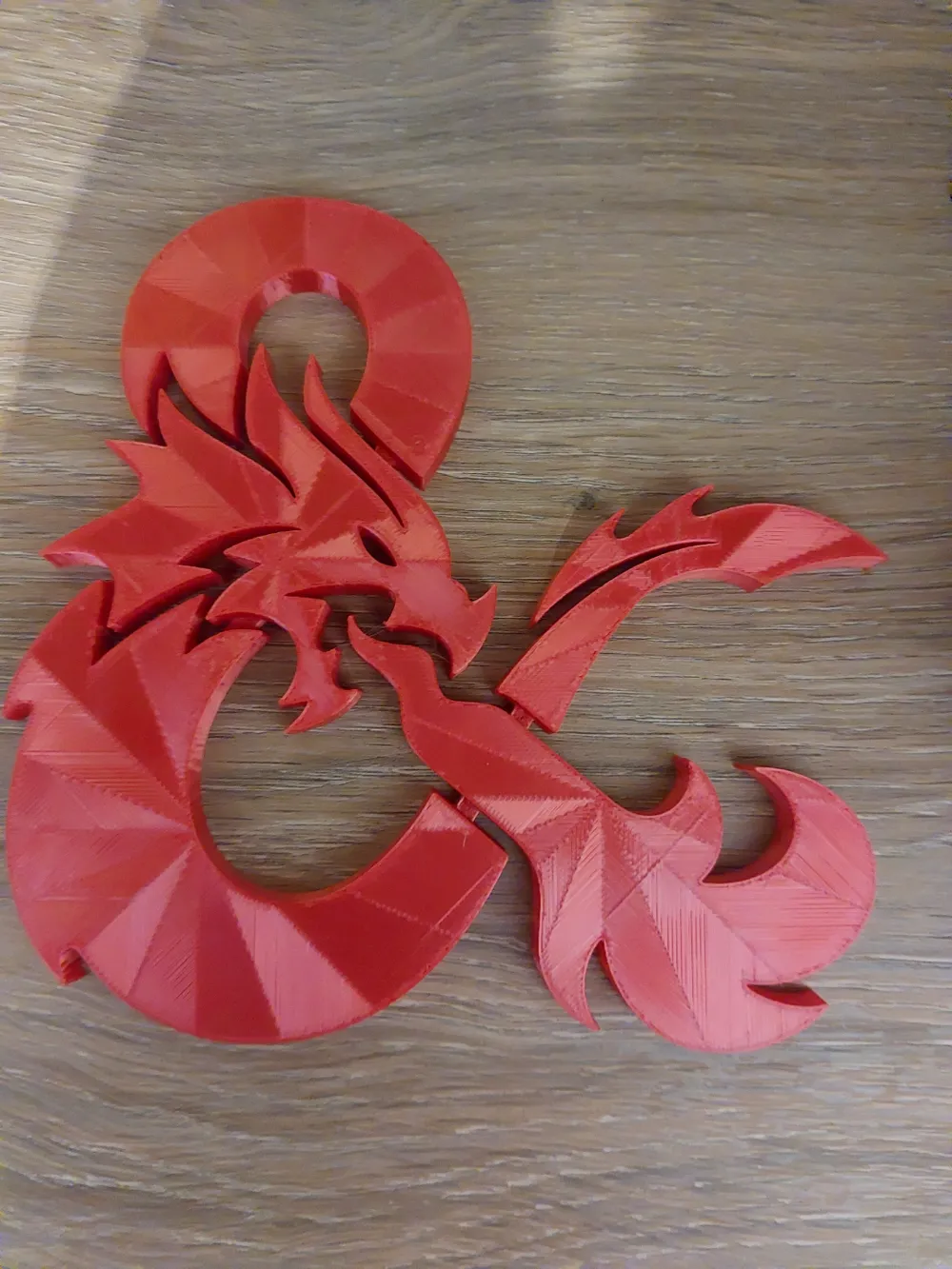 D&D logo wall art - Dungeons and Dragons - Silk by user_741902435 ...