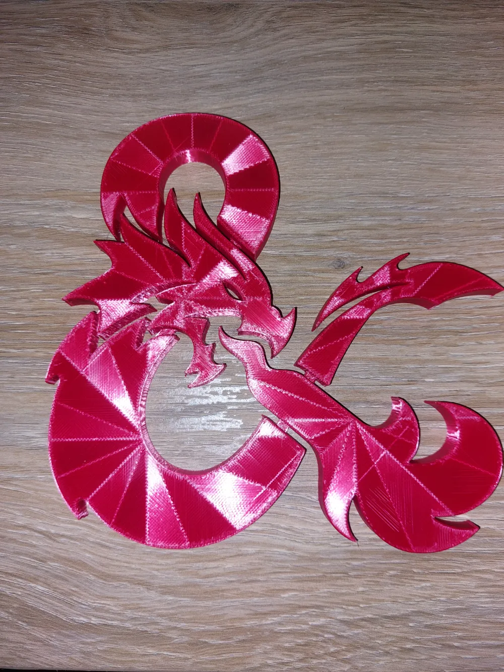 D&D logo wall art Dungeons and Dragons Multi size by dungeons and ...