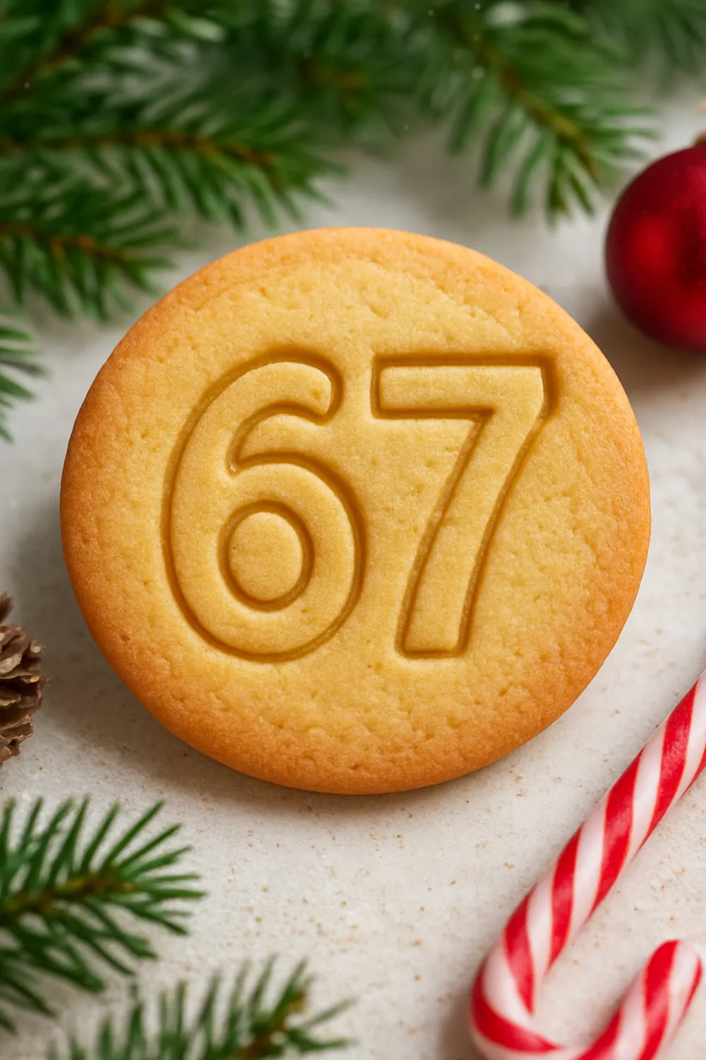 67 Cookie Cutter - Free 3D Print Model - MakerWorld