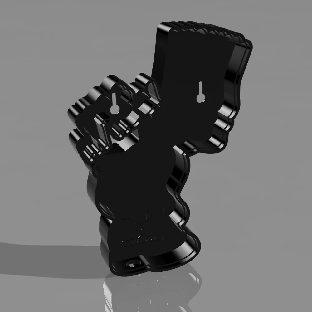 Bart simpson lightbox by imprim'3d - MakerWorld