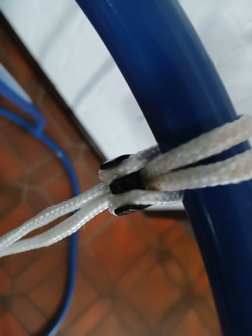 Standing Basketball Hoop Net Connector by Morahdin - MakerWorld