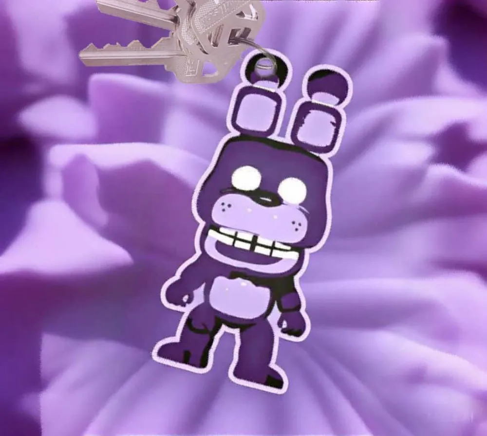 Bonnie Keychain fnaf five nights at freddy's by Ada & K - MakerWorld