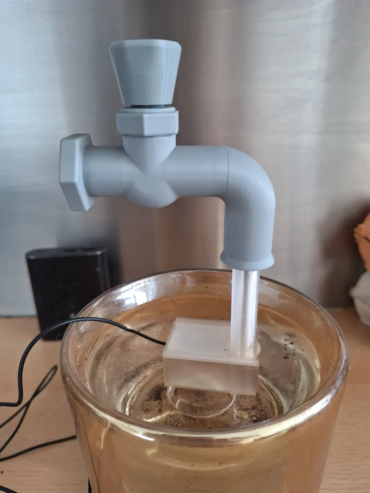 Floating faucet - Free 3D Print Model - MakerWorld