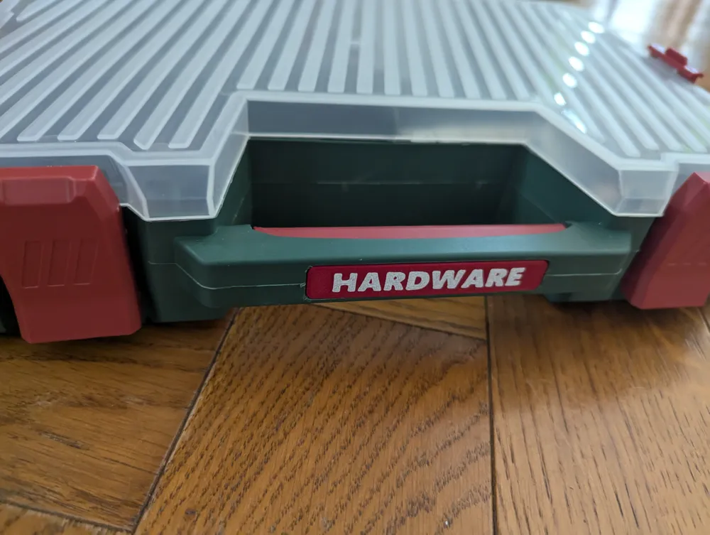 Label for stackable Parkside Boxes by BingoDS MakerWorld: Download Free ...