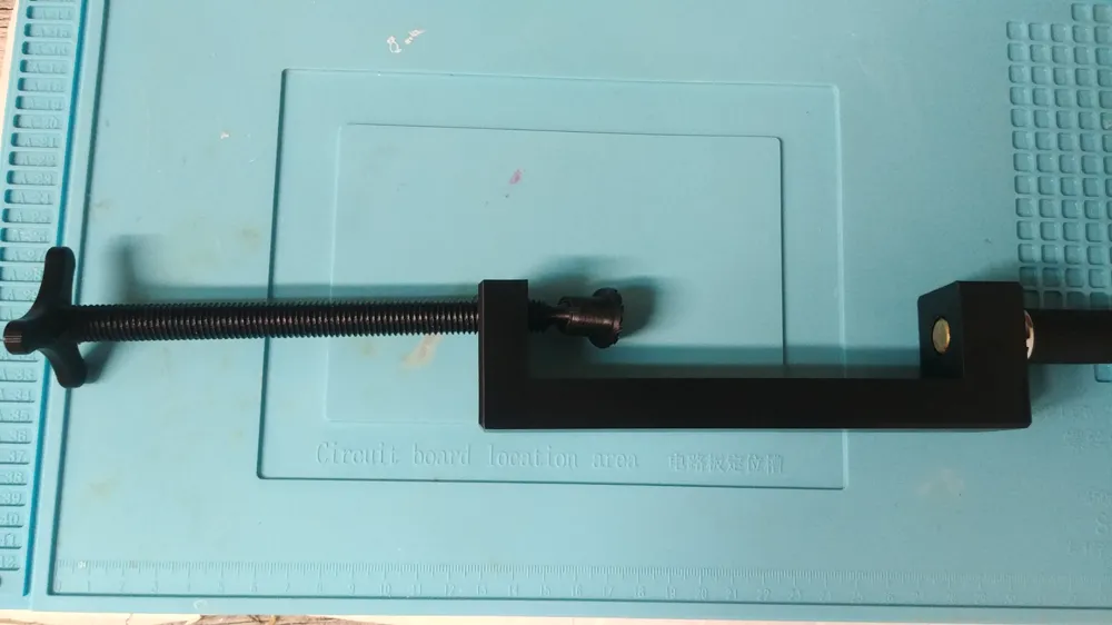G-Clamp For Phone Holder And Selfie Stick by The Young Maker - MakerWorld