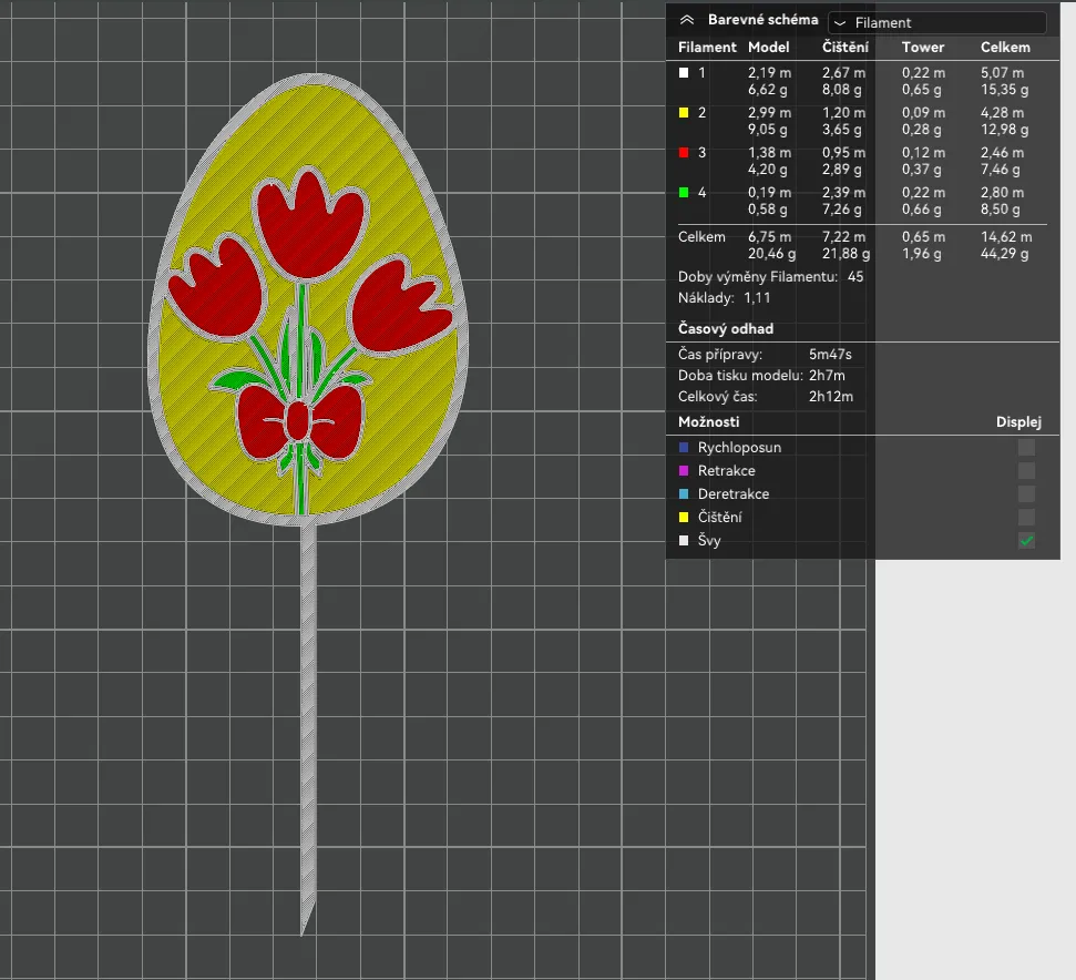 happy-easter-egg-flowers-stake by peter.st - MakerWorld