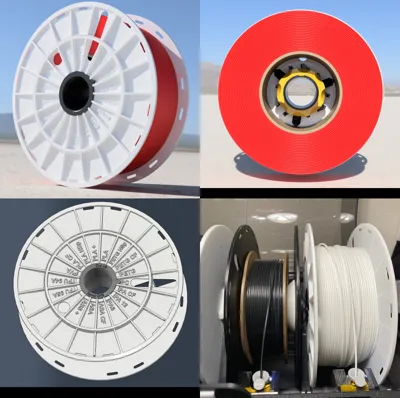 AMS spool adaptor for Inland spools by swhatever07 - MakerWorld