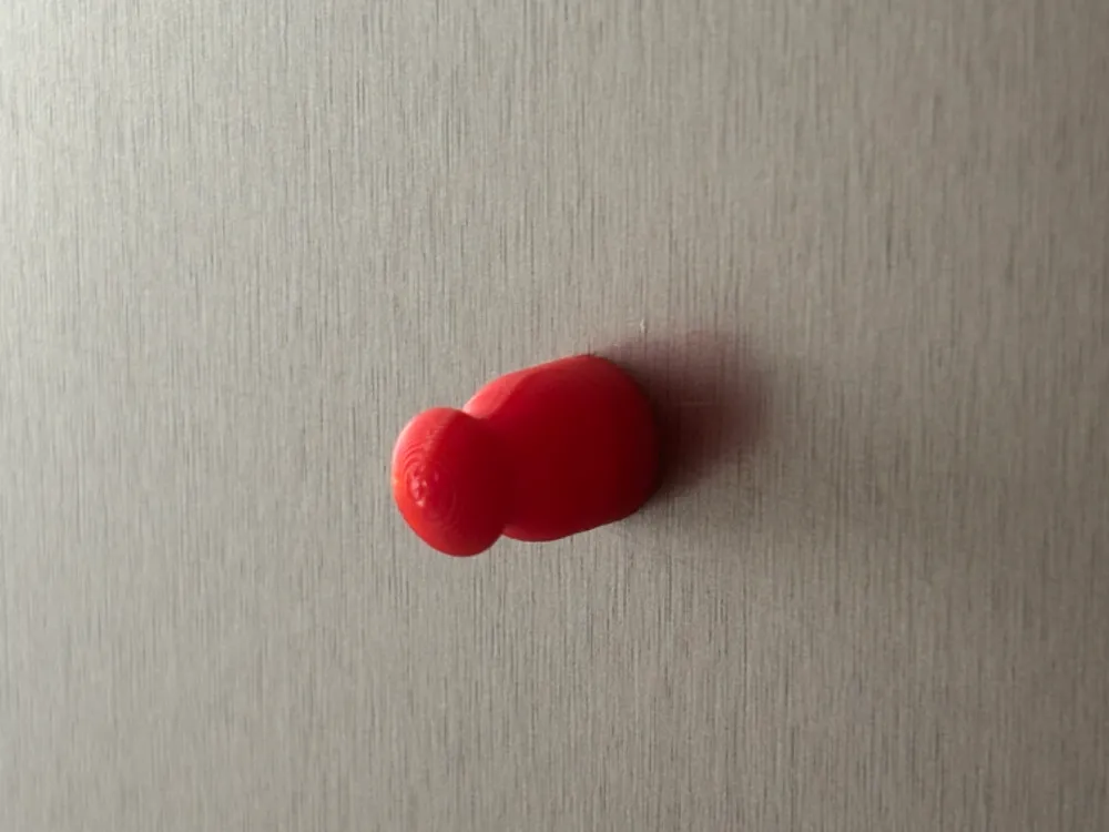 Magnetic Note Holder - Simple and Practical! by SenojiMokykla - MakerWorld