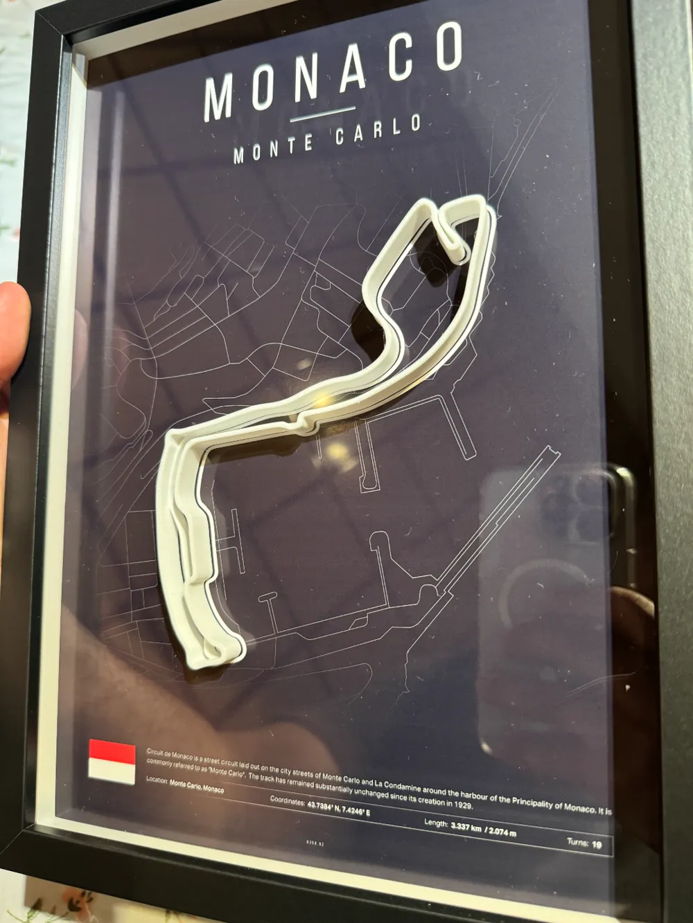 Monaco F1 Track - Free 3D Print Model - MakerWorld