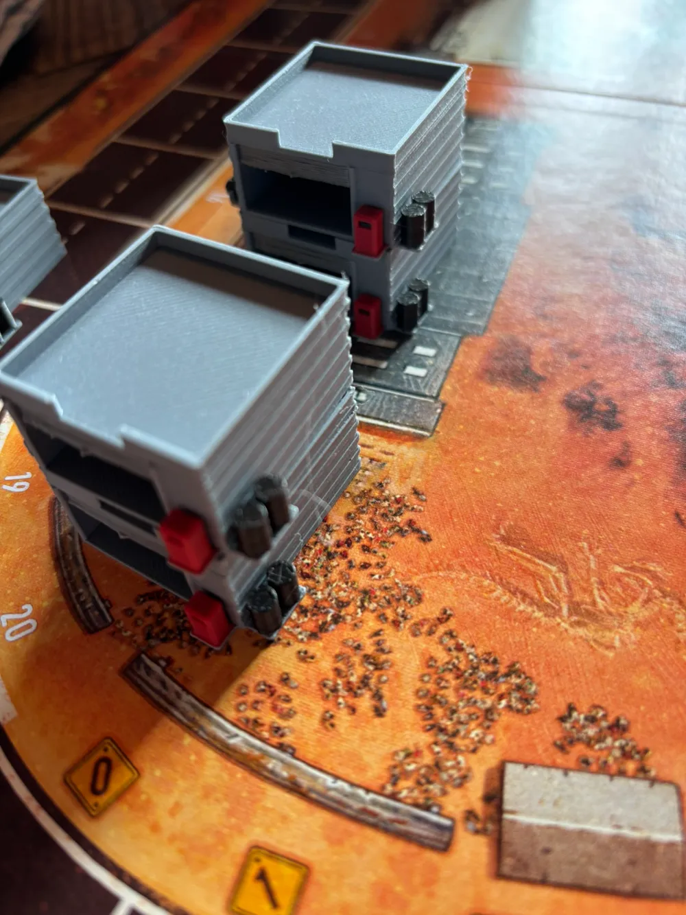 Heat Pedal to the metal Pit building by timmeren MakerWorld: Download ...