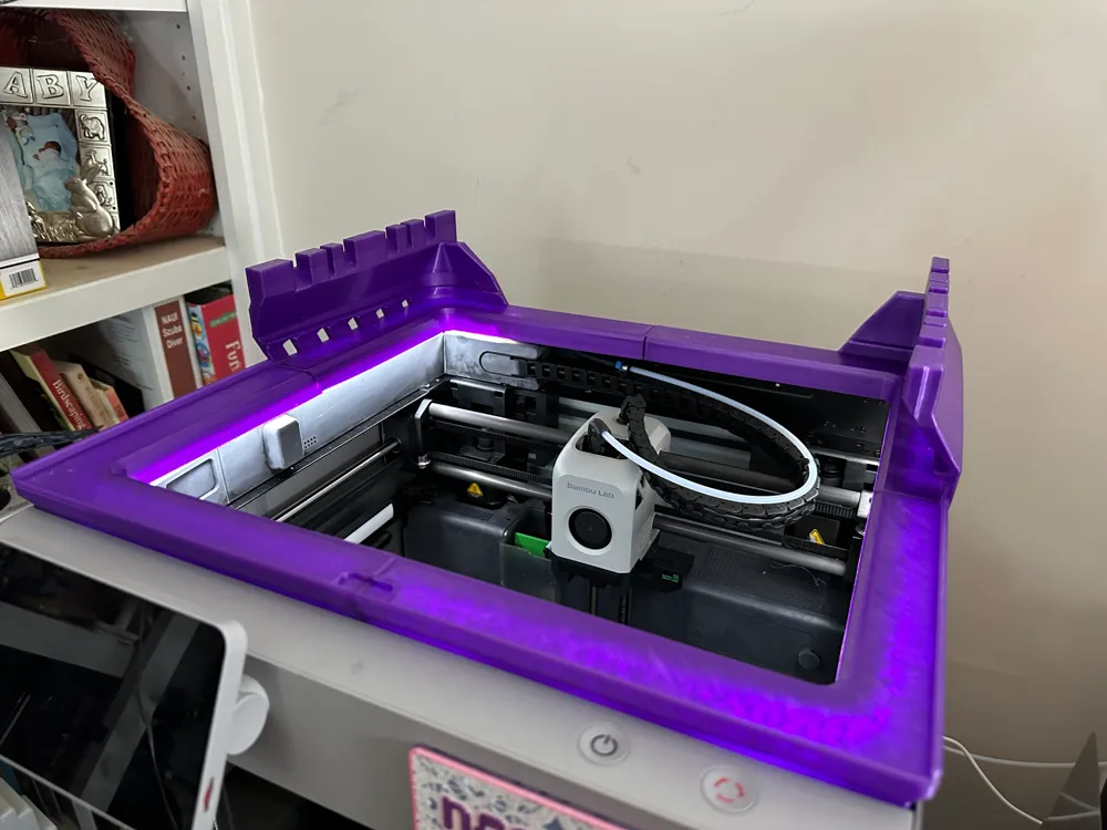 AMS Glass Separation LED RIser by SpectreGadget - MakerWorld