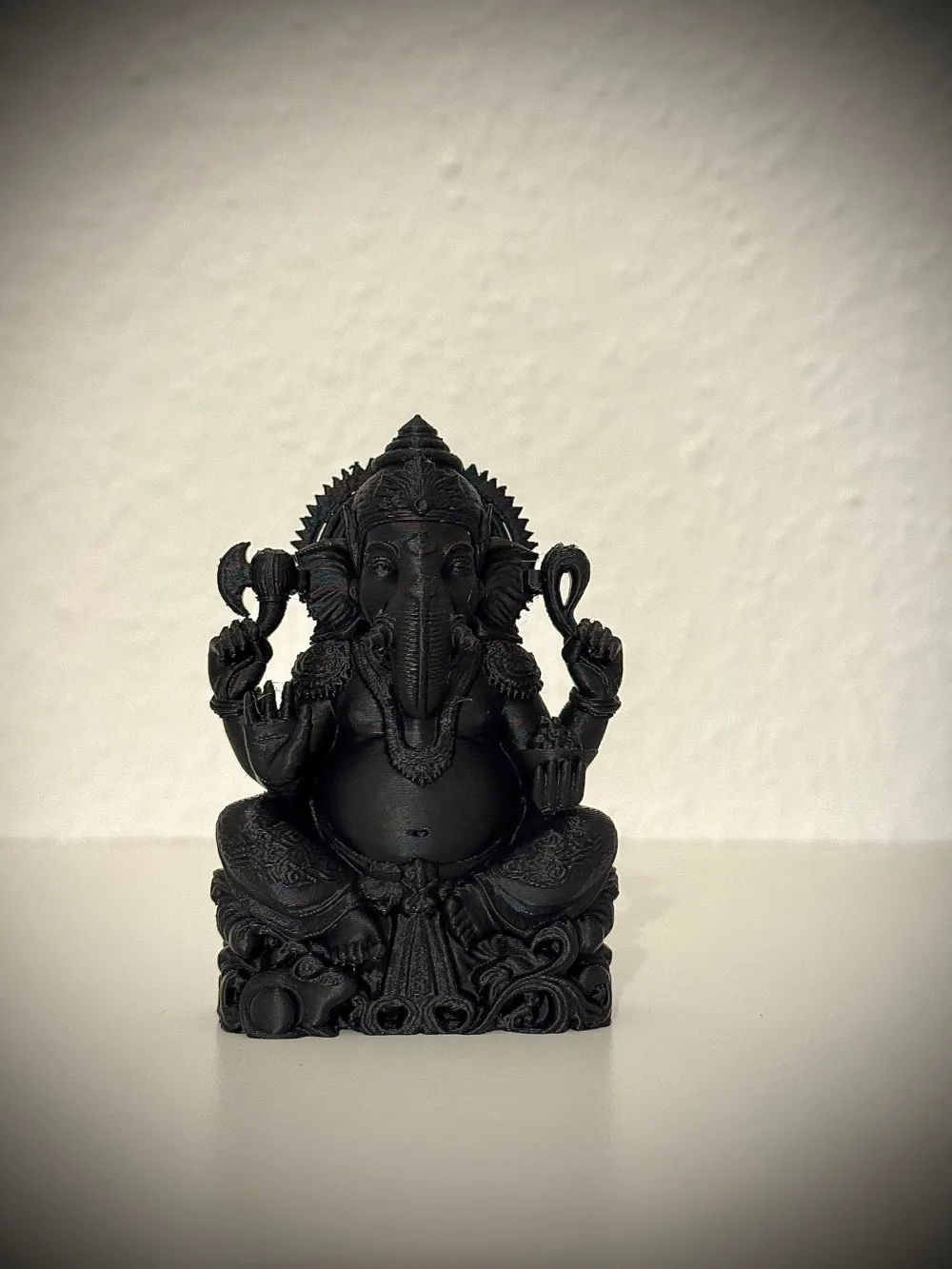 Lord Ganesha statue - Free 3D Print Model - MakerWorld