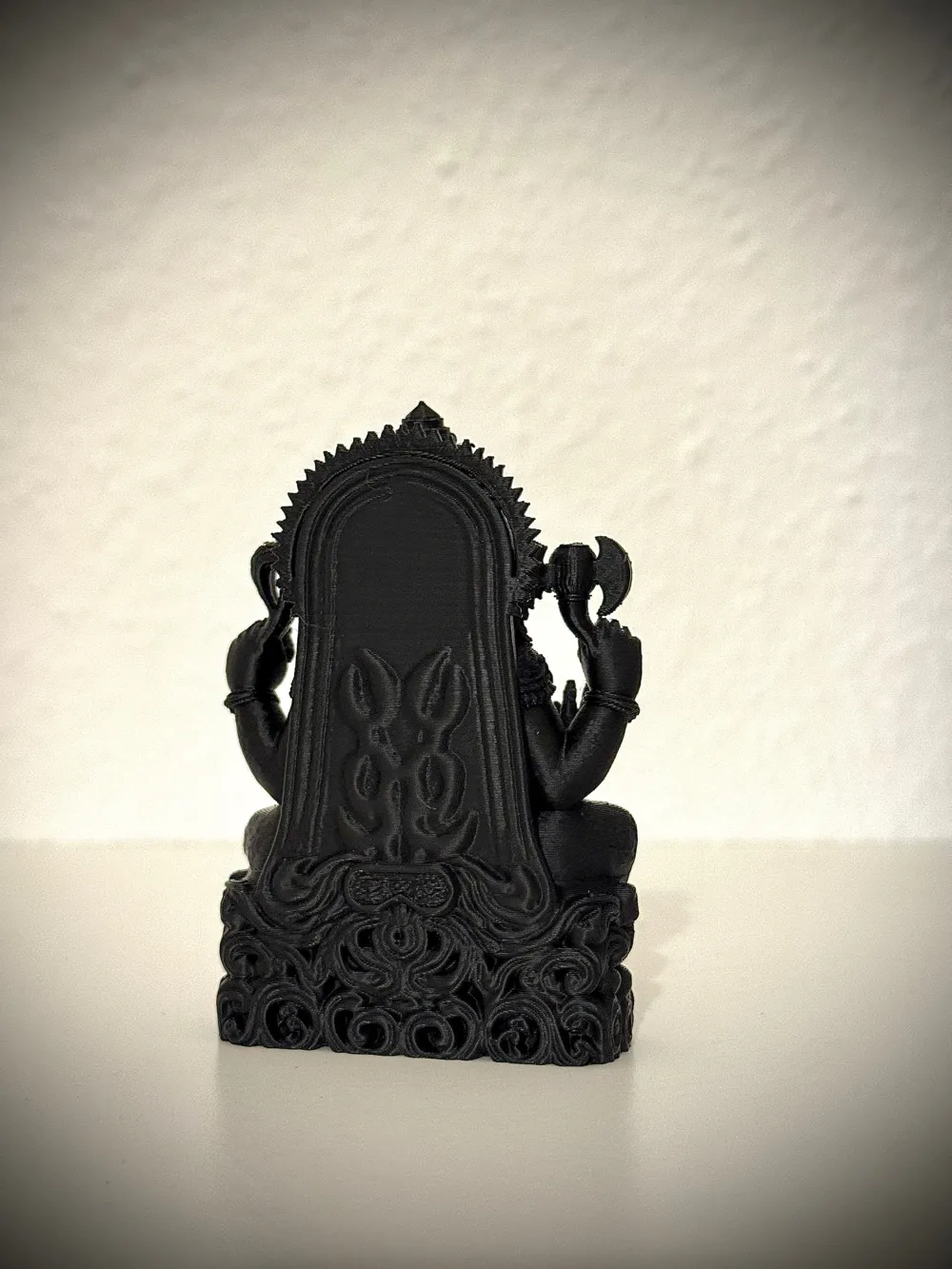 Lord Ganesha statue - Free 3D Print Model - MakerWorld