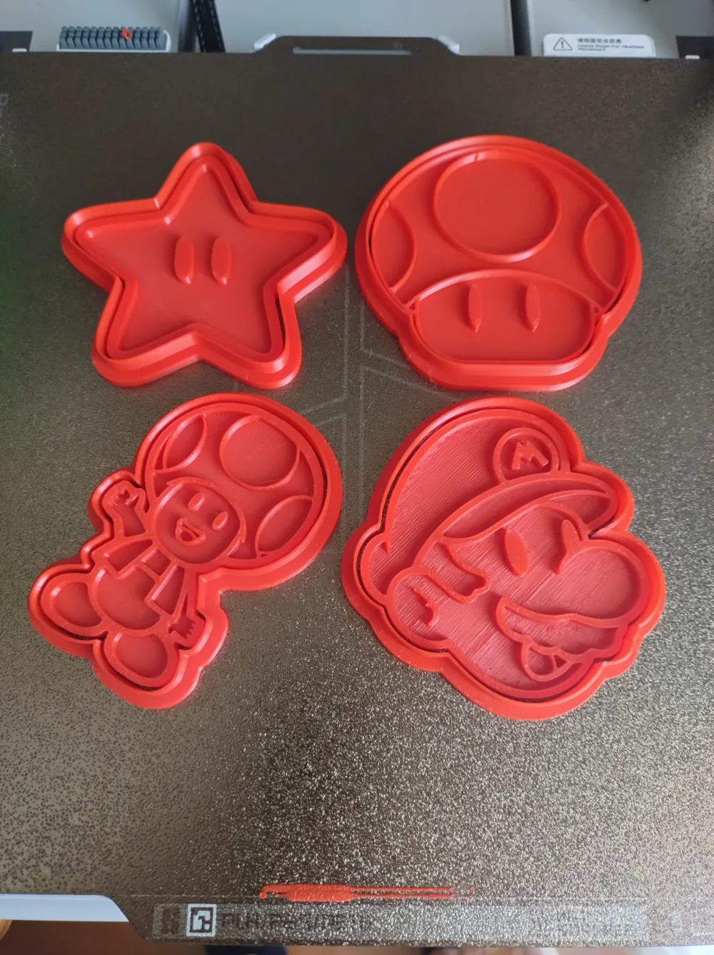 biscoitos Super Mario - Modelo gratuito para impressão 3D - MakerWorld