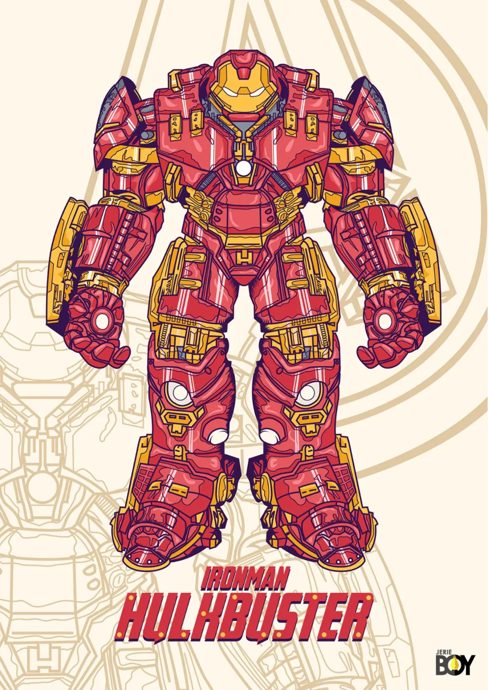 Hulk Buster 3 by Proper3dprints MakerWorld: Download Free 3D Models