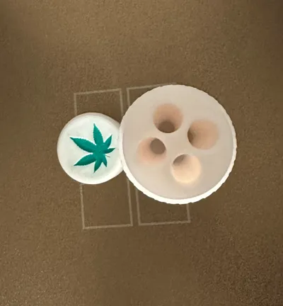 Doob Tube 4 Joints Remixed by 3D Otto MakerWorld: Download Free 3D Models