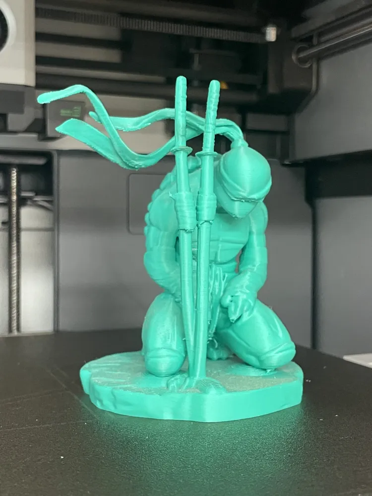 TMNT Statue - Free 3D Print Model - MakerWorld