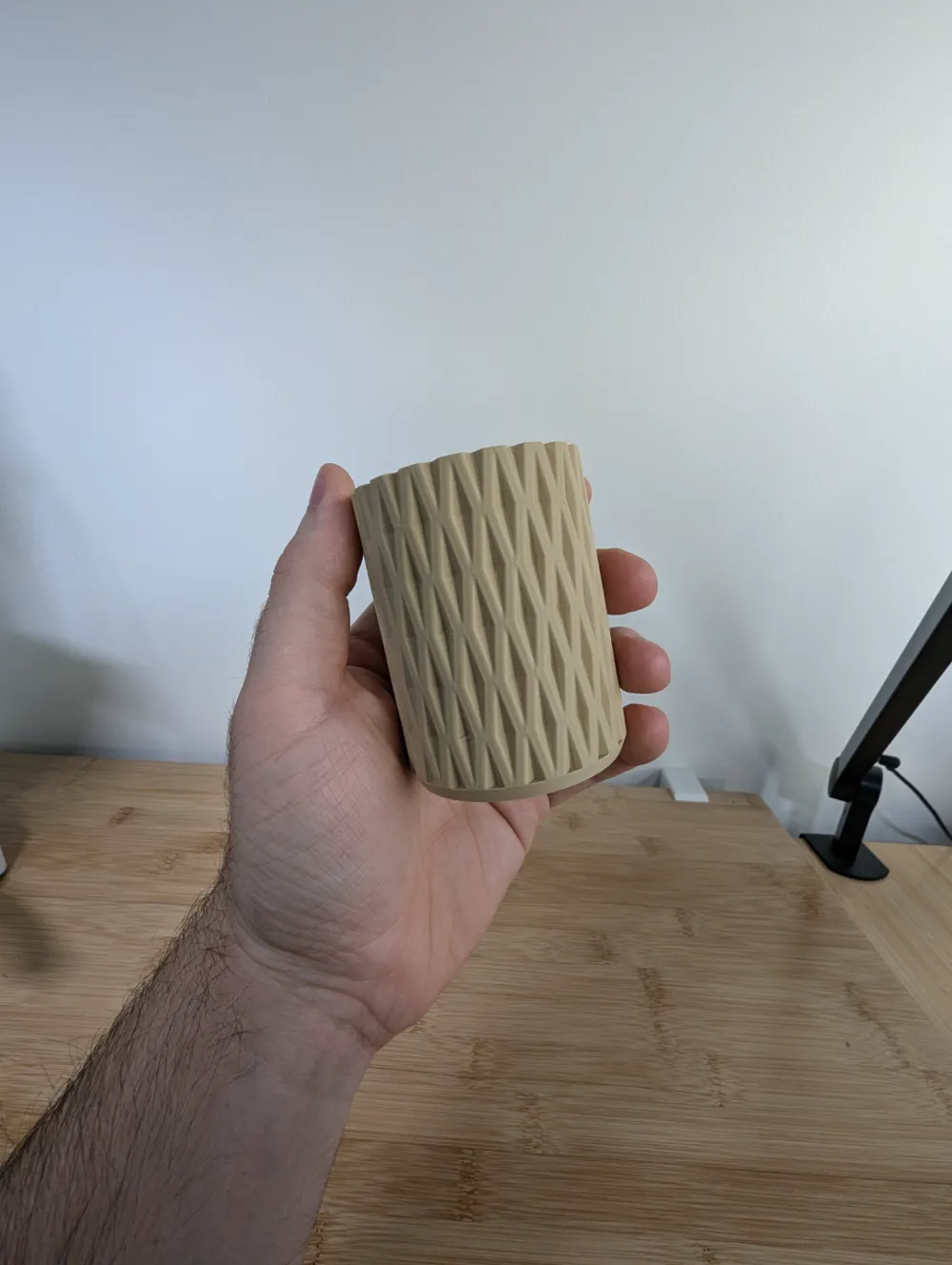 Diamond Groove #4 | Twist & Lock Texture Series by aop - MakerWorld