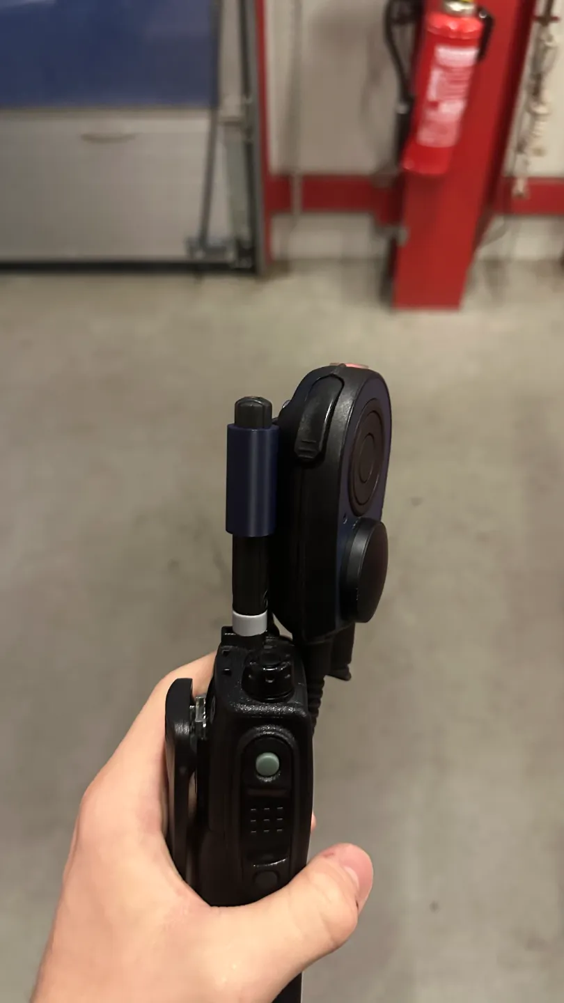 Motorola MTP850 Halter Halbrundes Handteil von Proch3at3r MakerWorld ...