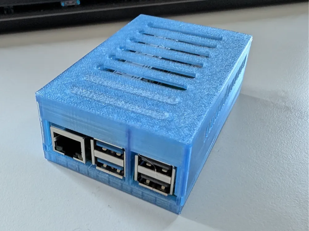 Raspberry pi 5 with NVME shield case by vase - MakerWorld