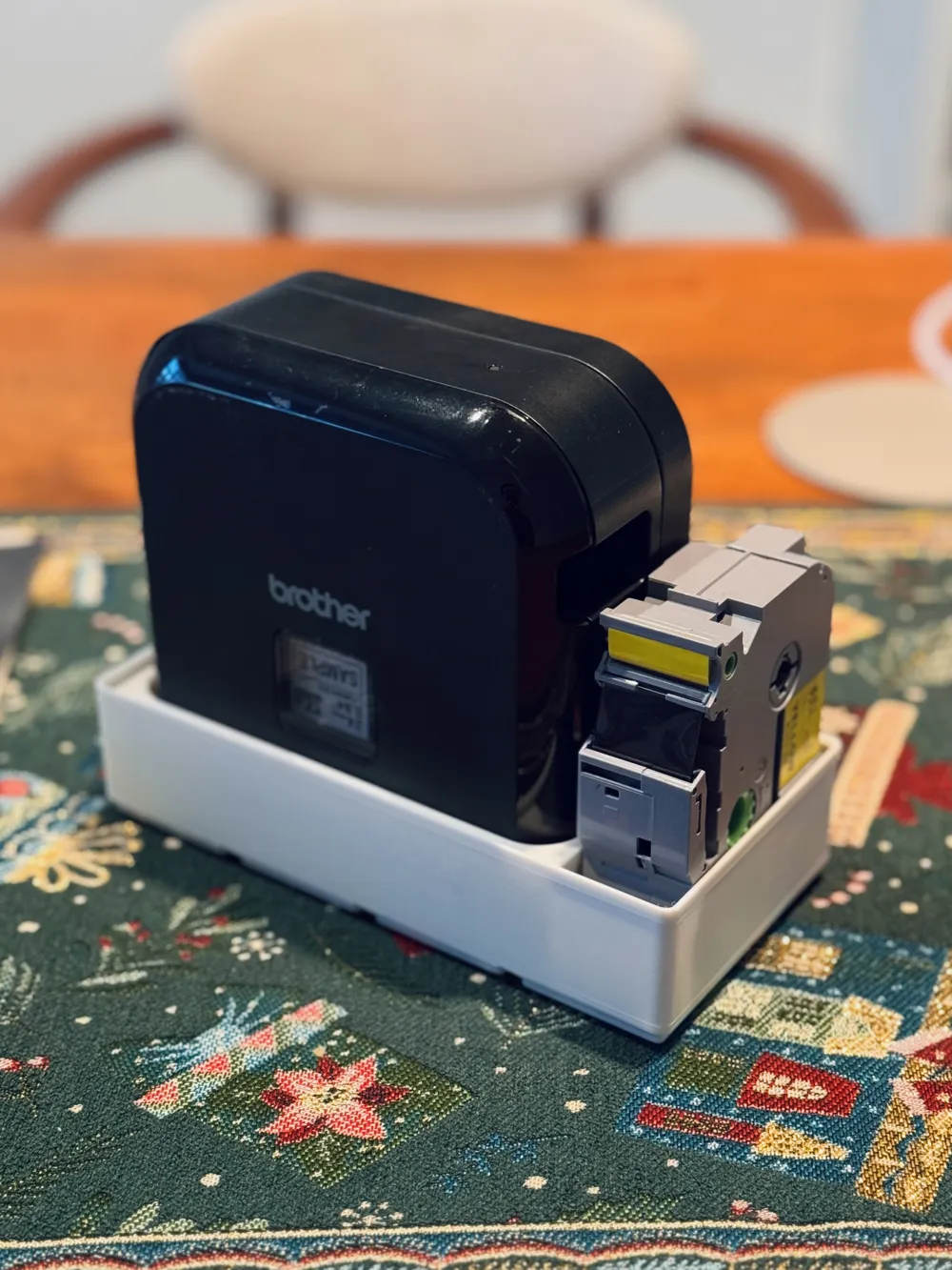 Gridfinity Brother Label Printer P-Touch CUBE Plus - Modello di stampa ...