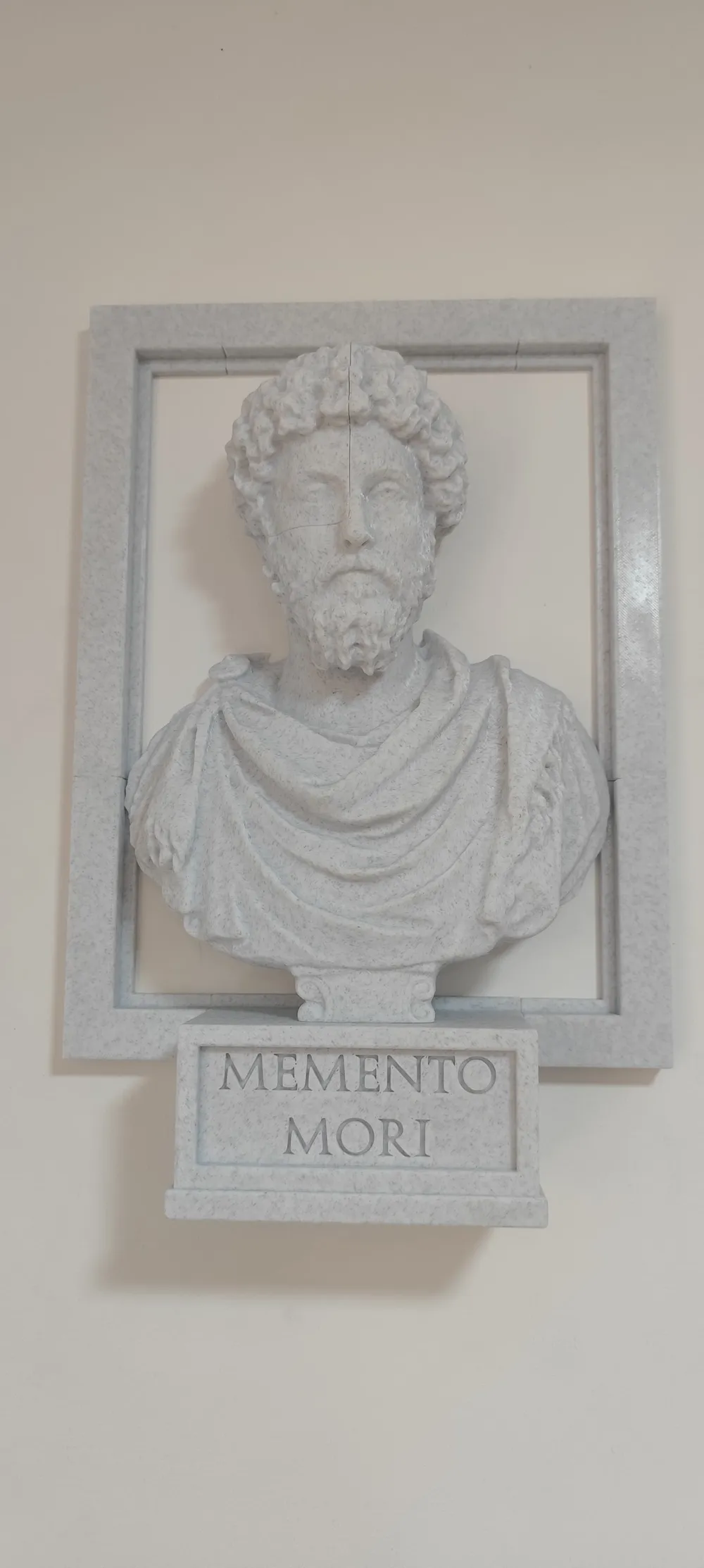 Marcus Aurelius Memento Mori by Saturno 3DMakerWorld: Download Free 3D ...