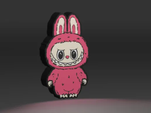 LED Labooboo Lightbox by Allie MakerWorld: Download Free 3D Models