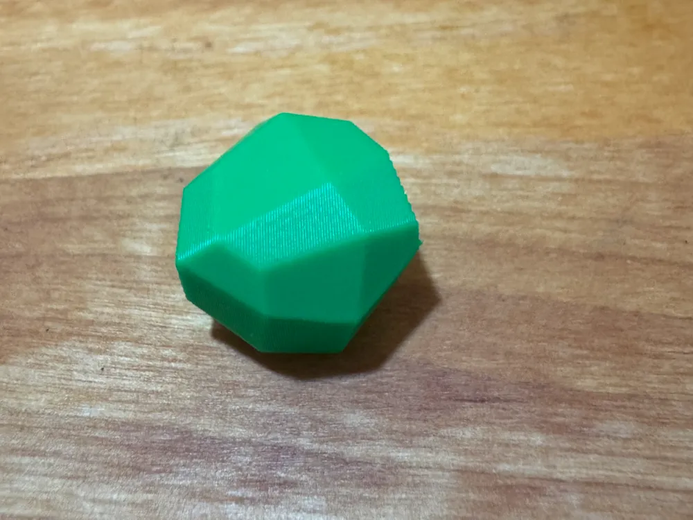 Low Poly Emerald by bzaPetey MakerWorld: Download Free 3D Models