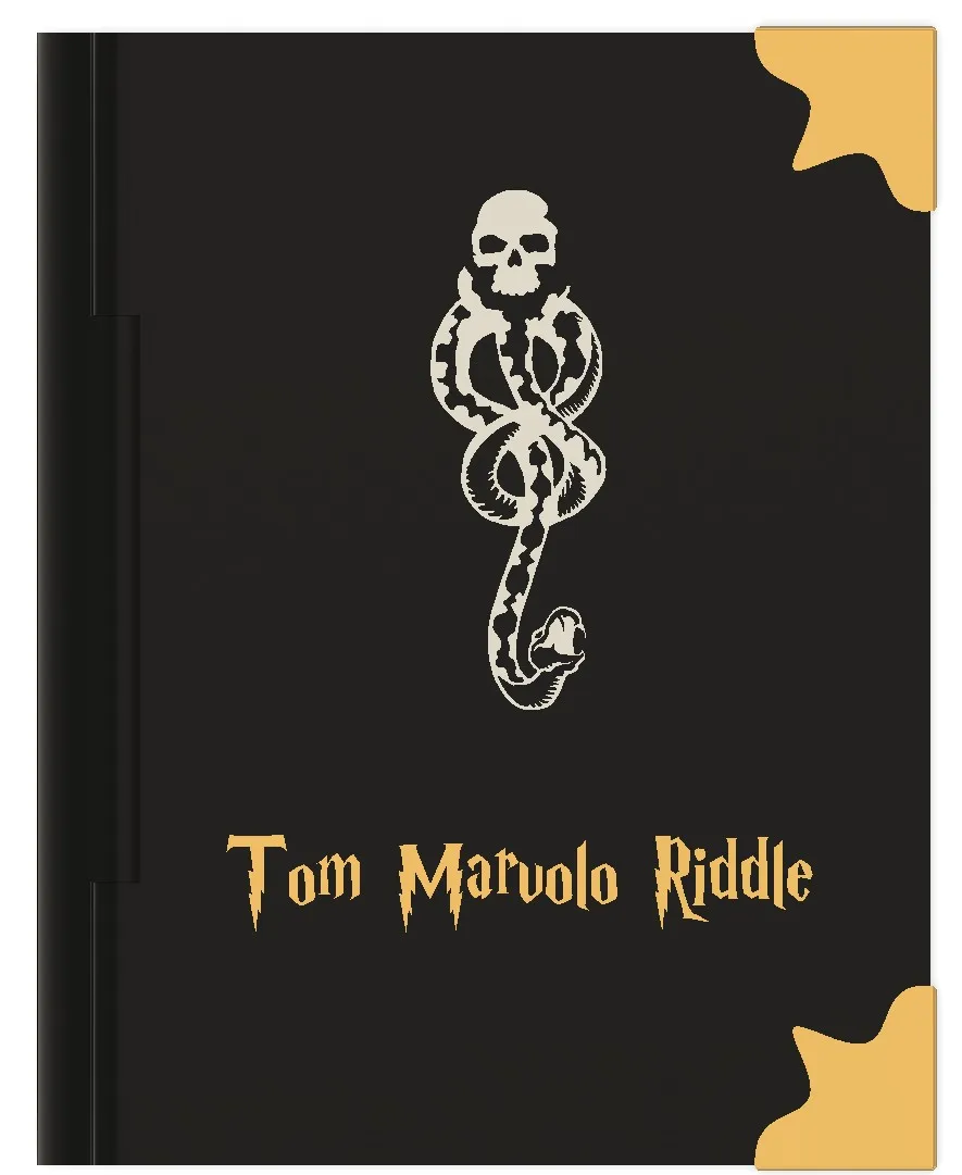 Voldemort Diary-Box - Free 3D Print Model - MakerWorld