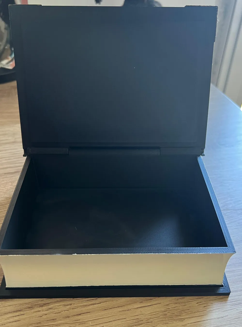 Voldemort Diary-Box - Free 3D Print Model - MakerWorld