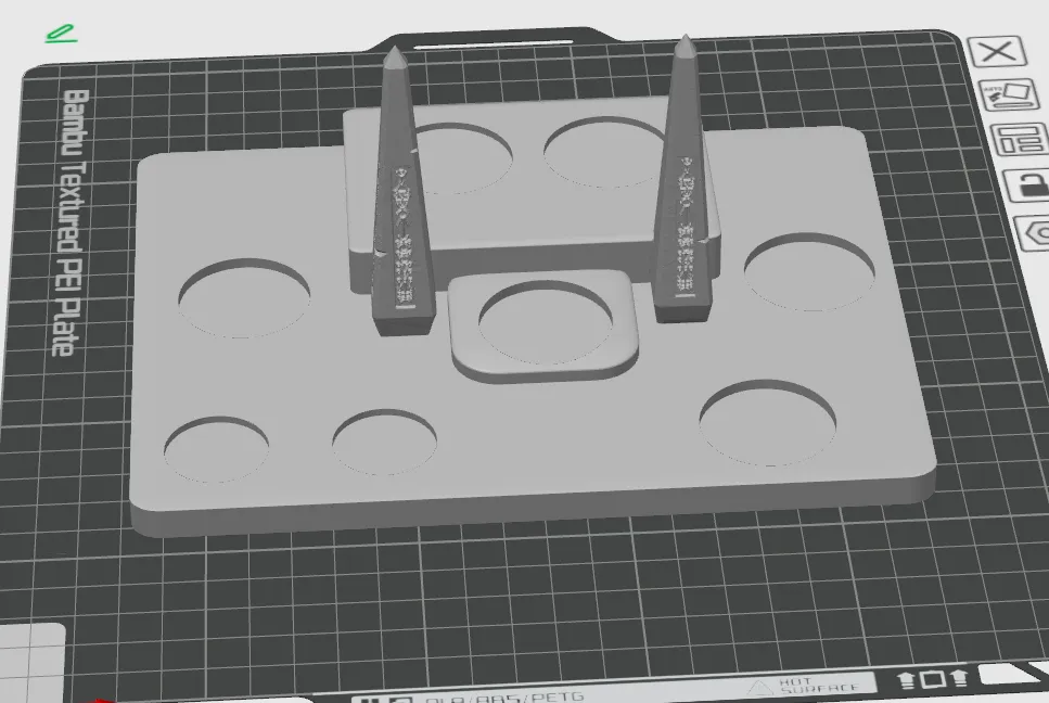 Kill Team Display - Hierotek Circle by ZarkAstic MakerWorld: Download ...