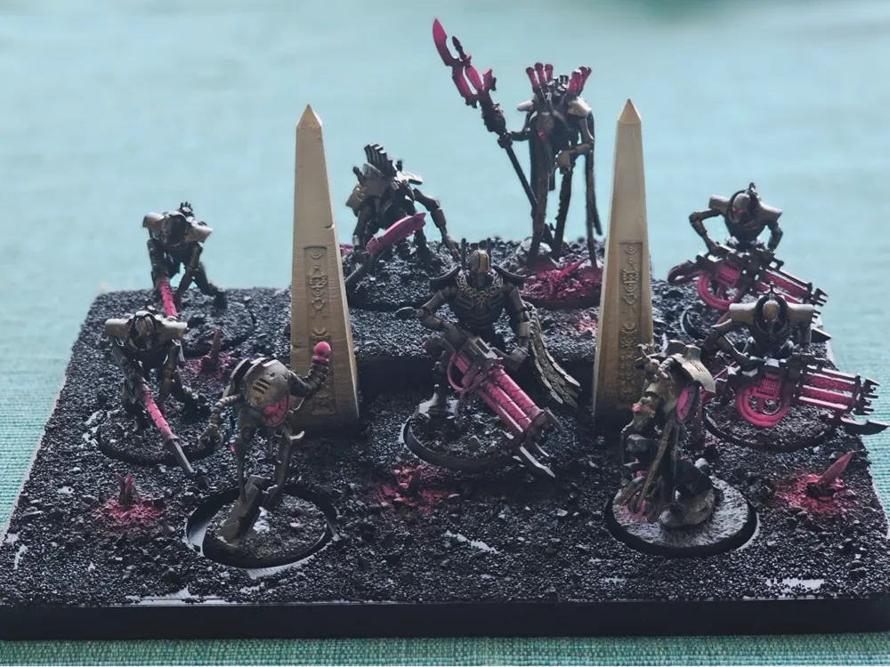 Kill Team Display - Hierotek Circle by ZarkAstic MakerWorld: Download ...