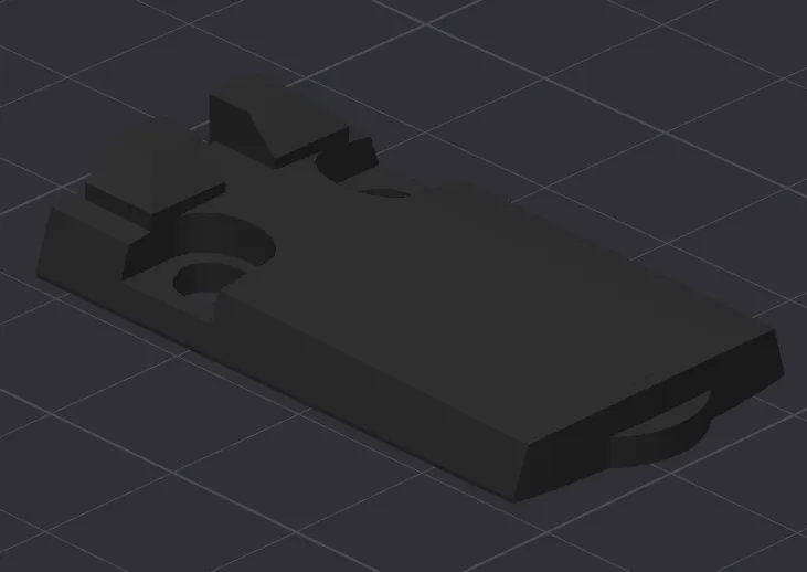 P365X Optic Plate Cover W/ Back Irons (plastic) Remixed by ...