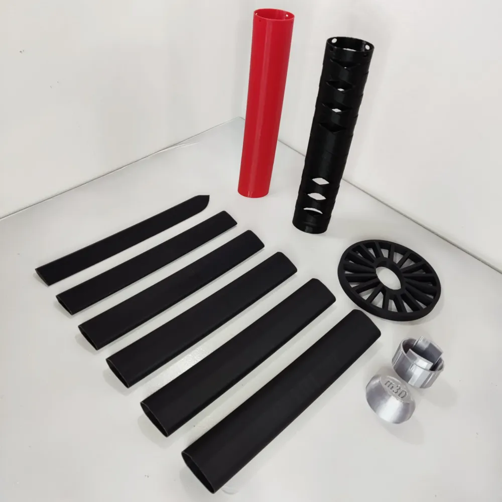KATANA "TANJIRO" v1 (Inspiration) - Free 3D Print Model - MakerWorld