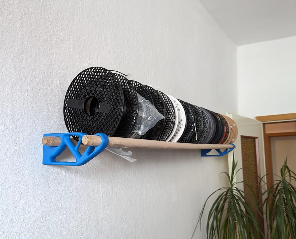 Filament shelf / Spool holder by RubenMTS - MakerWorld