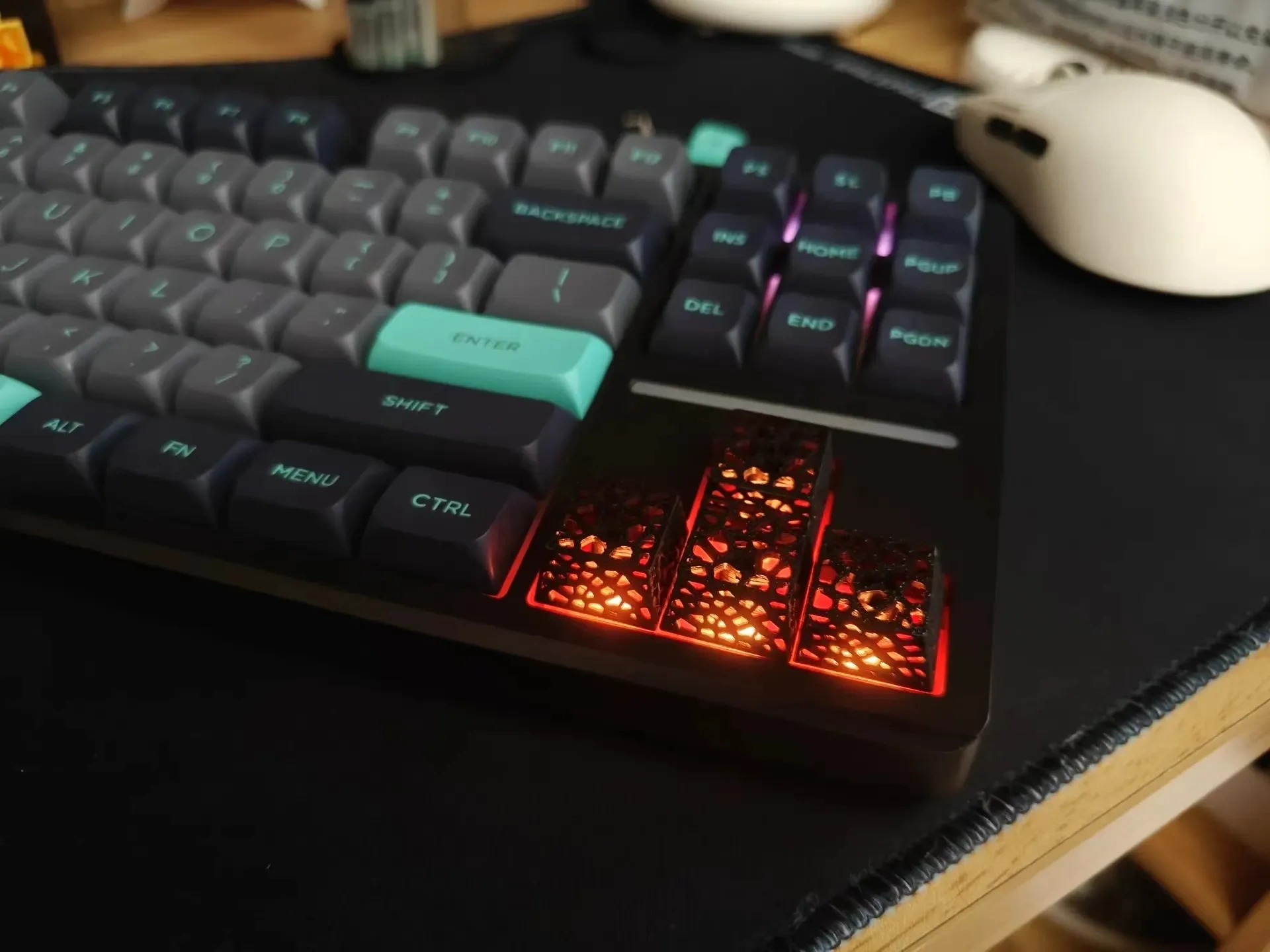 Hollow keycaps, expensive on Taobao, only needs 1g of filament by ...