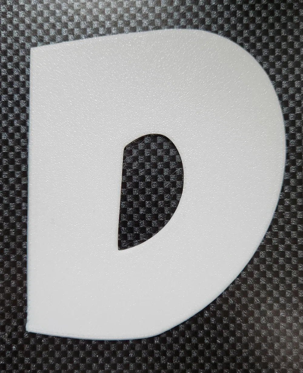 Paw Patrol Font Type 1 A-Z - Uppercase (facedown) by eric272 MakerWorld: Download Free 3D Models